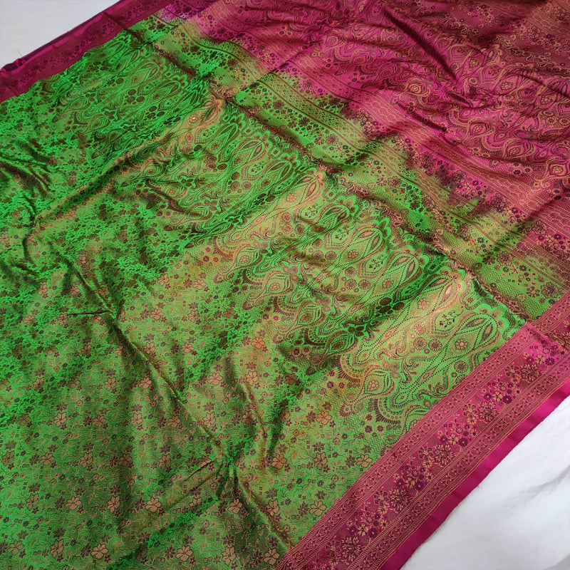 Jamawar Saree – Mohsin Textiles