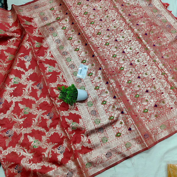 Banarasi Saree - Buy Latest Banarasi Saree Online At Factory - Mohsin ...