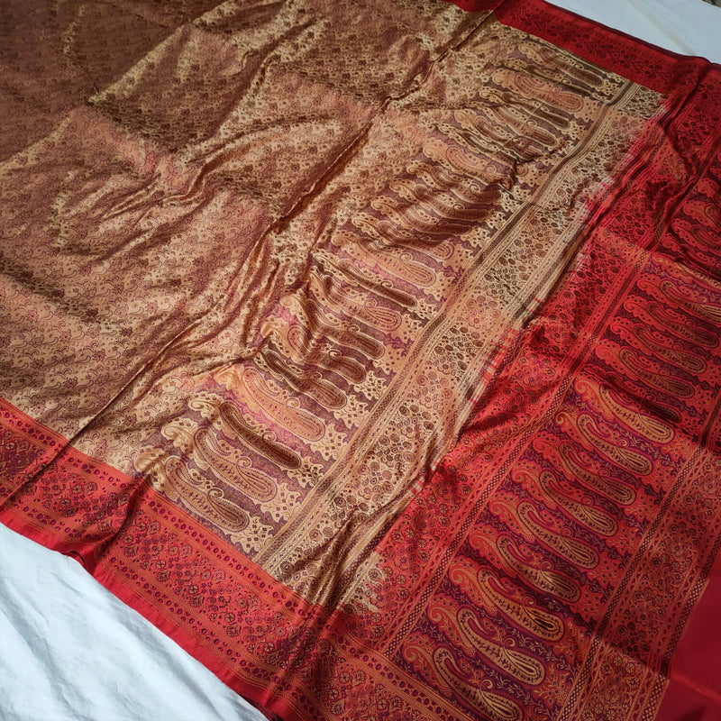 Jamawar Saree – Mohsin Textiles