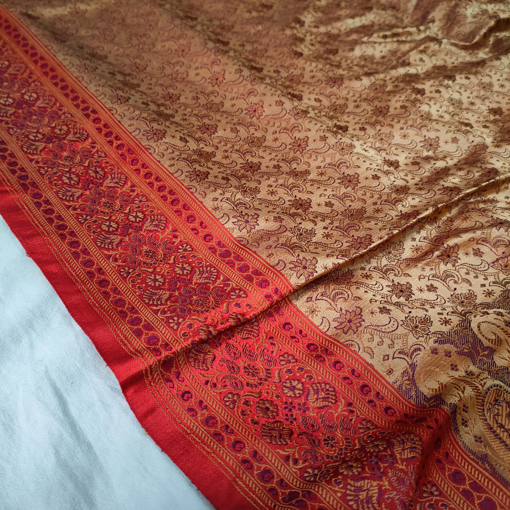 Jamawar Saree – Mohsin Textiles