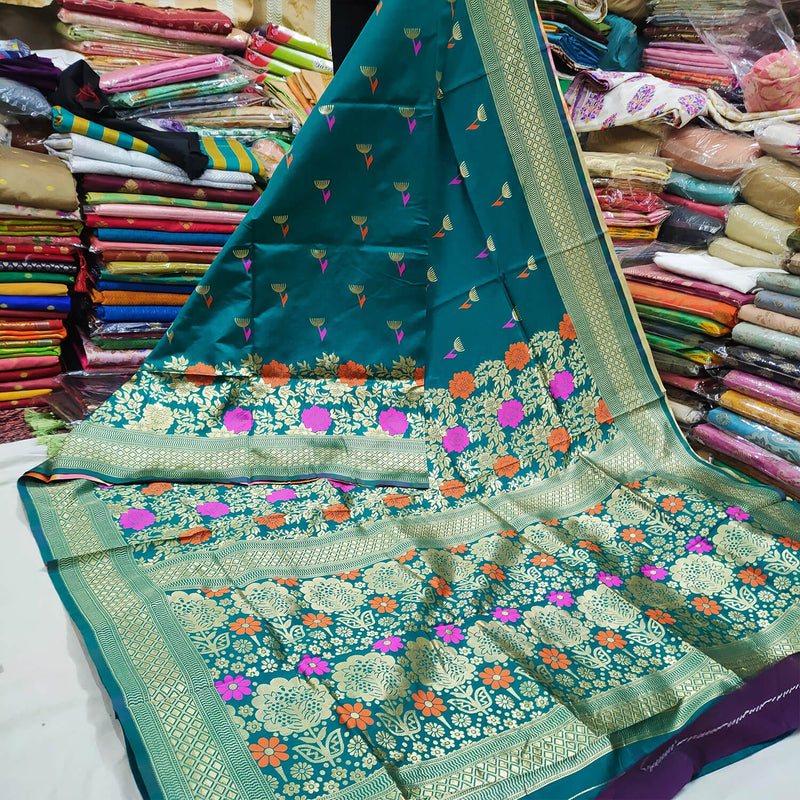 Antique Zari Sarees – Mohsin Textiles